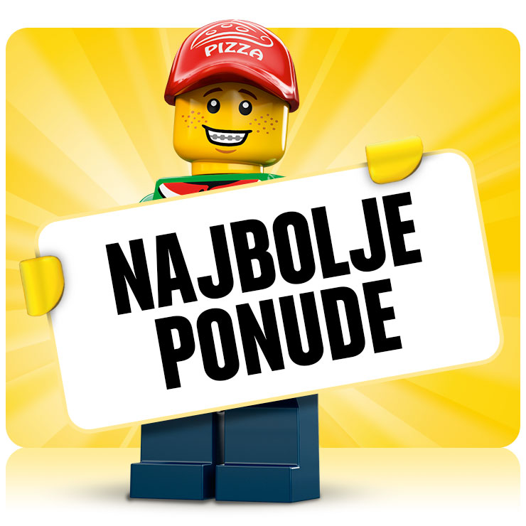 Sve što je potrebno za sretno dijete - LEGO Store Sarajevo