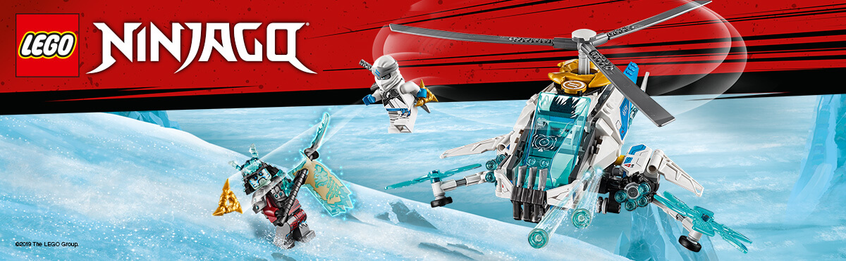 LEGO Ninjago setovi - LEGO Store Sarajevo