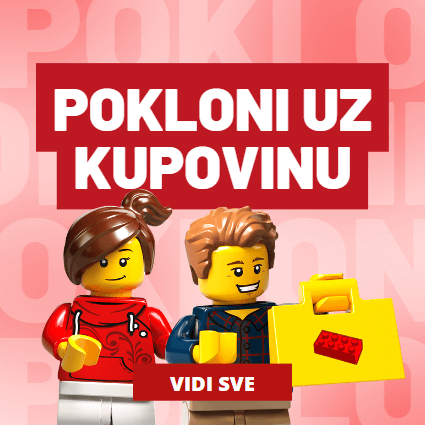 Sve što je potrebno za sretno dijete!! - LEGO Store Sarajevo