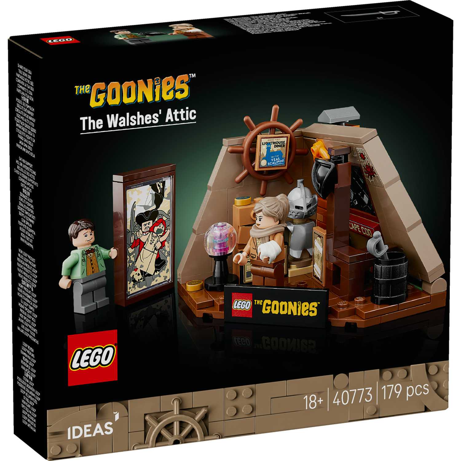 Goonies: Tavan porodice Walsh - LEGO Store Sarajevo